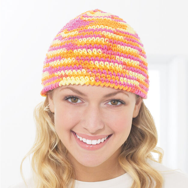 Crochet Cap Pattern Learn how to make - Granny Crochet • Crafting Ideas