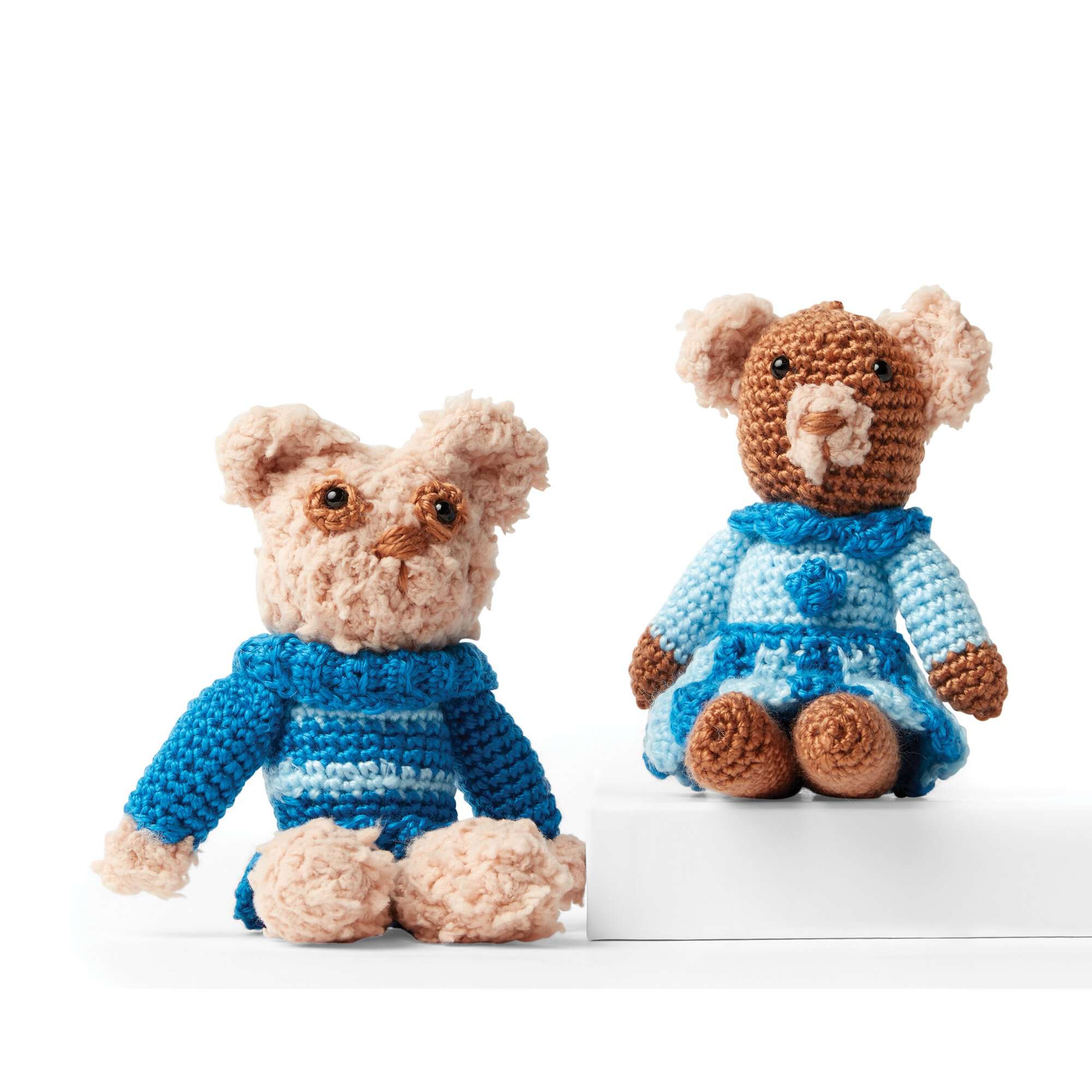 Amigurumi Bear: cute patterns & step by step - Granny Crochet ...