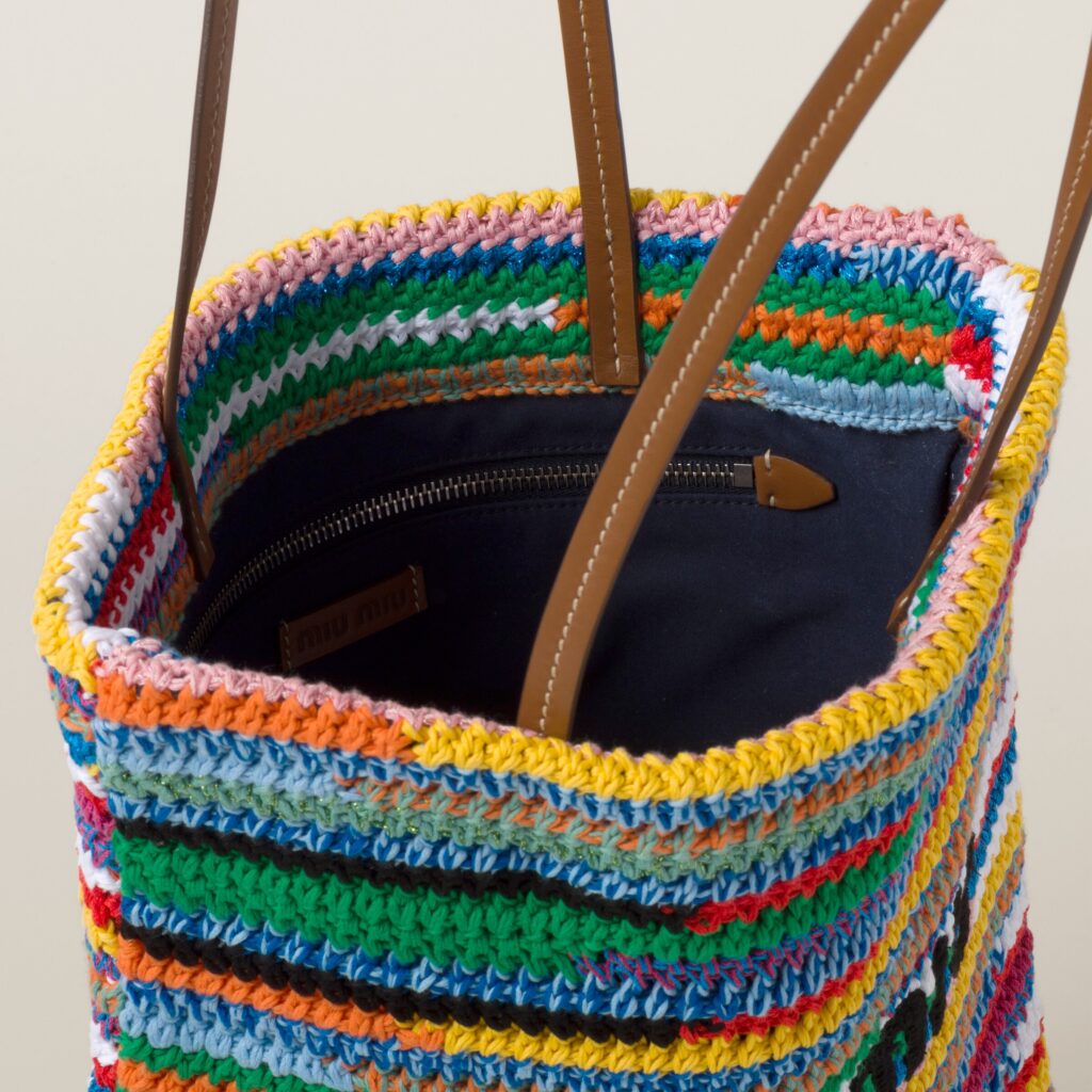 Miu Miu Crochet Unveils: Dazzling Innovation in Fashion Craftsmanship ...