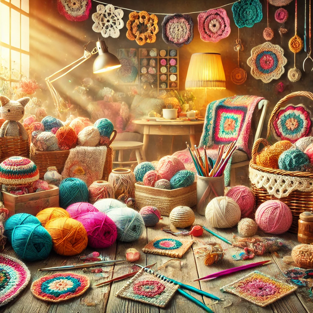 Explore the Diverse World of Crochet with Our Blog - Granny Crochet ...